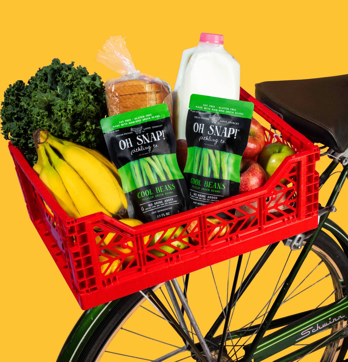 Individually Wrapped Pickles | Oh Snap! Pickles – Dilly Goods, LLC