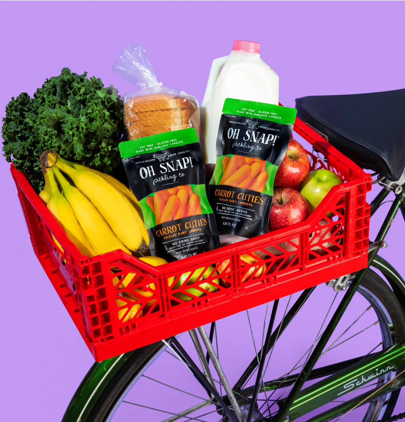 Individually Wrapped Pickles | Oh Snap! Pickles – Dilly Goods, LLC