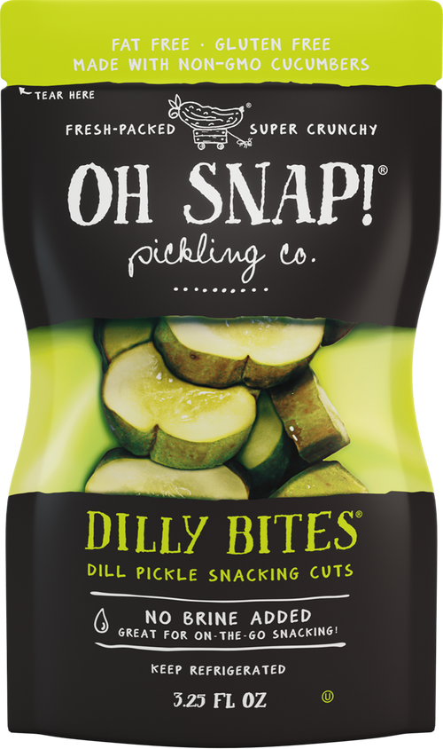 Individually Wrapped Pickles | Oh Snap! Pickles – Dilly Goods, LLC