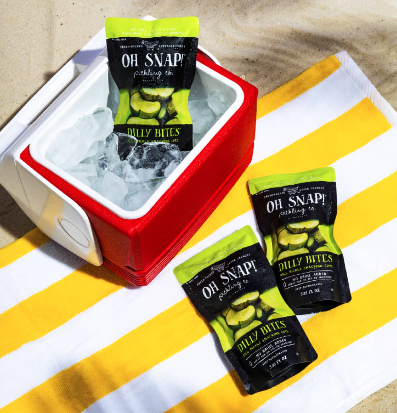 Individually Wrapped Pickles | Oh Snap! Pickles – Dilly Goods, LLC