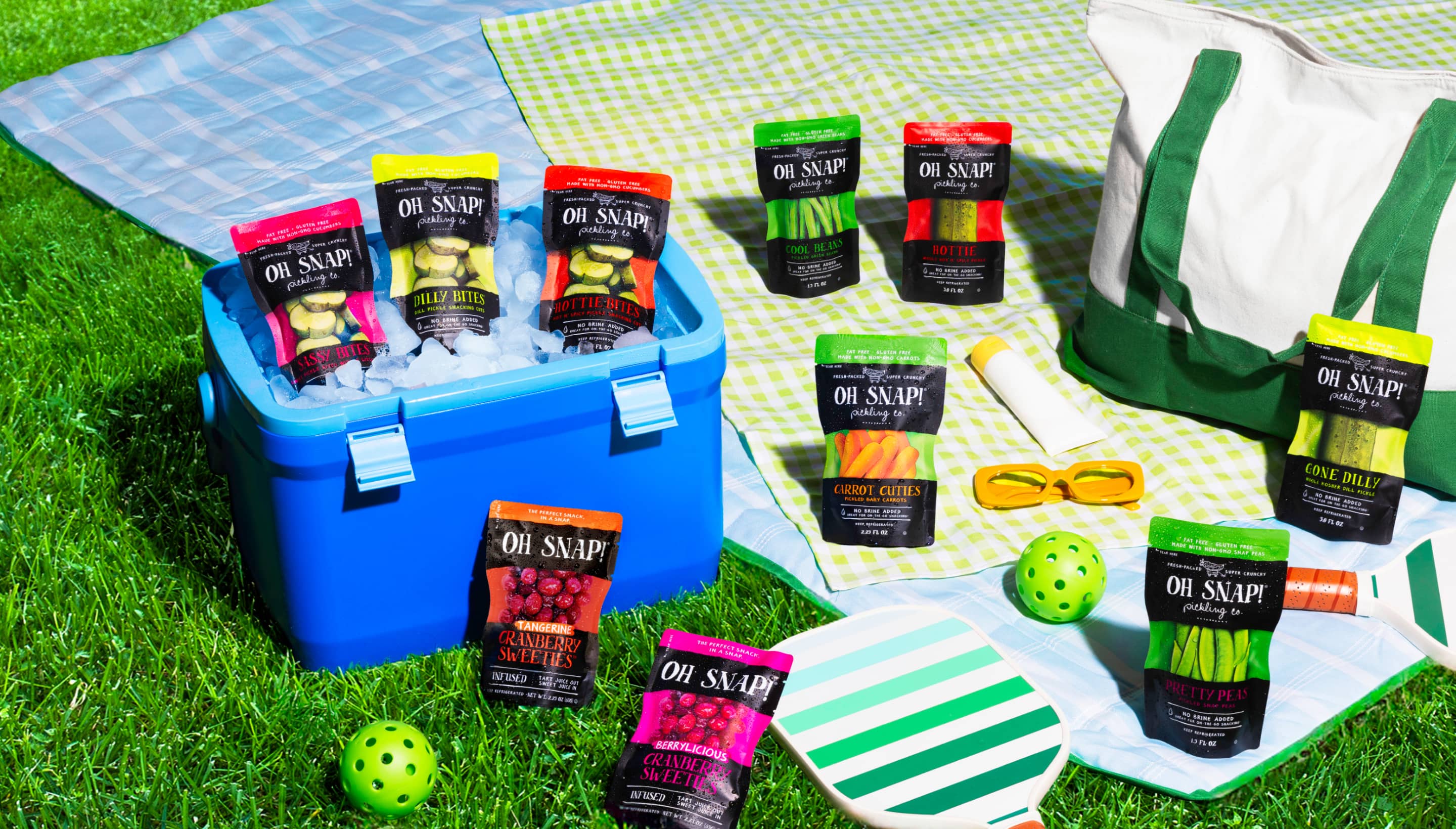 Individually Wrapped Pickles | Oh Snap! Pickles – Dilly Goods, LLC