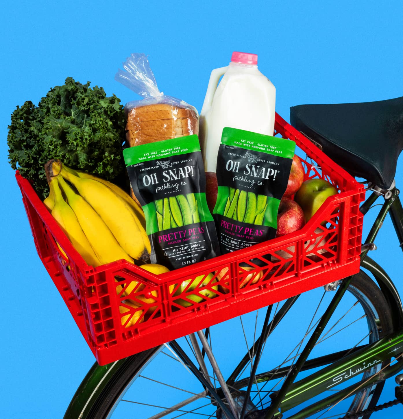 Individually Wrapped Pickles | Oh Snap! Pickles – Dilly Goods, LLC