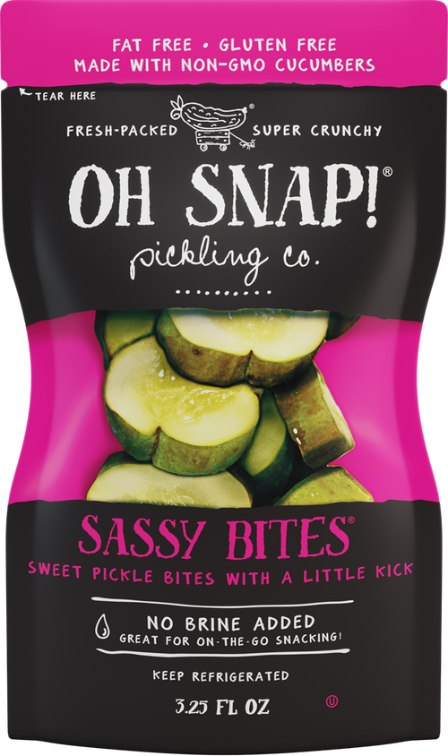 Individually Wrapped Pickles | Oh Snap! Pickles – Dilly Goods, LLC