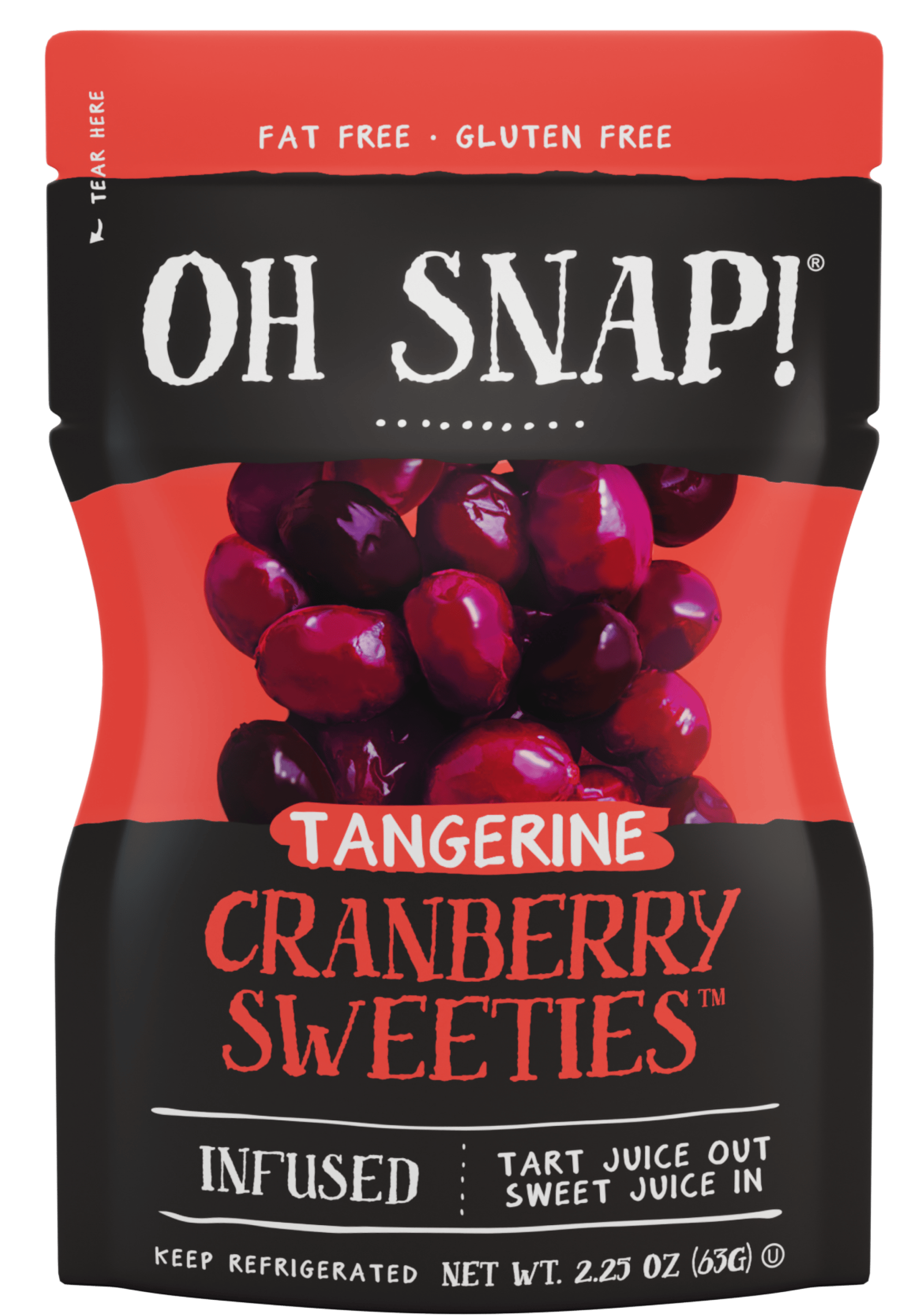 OH SNAP! Infused Tangerine Cranberry Sweeties – Dilly Goods, LLC
