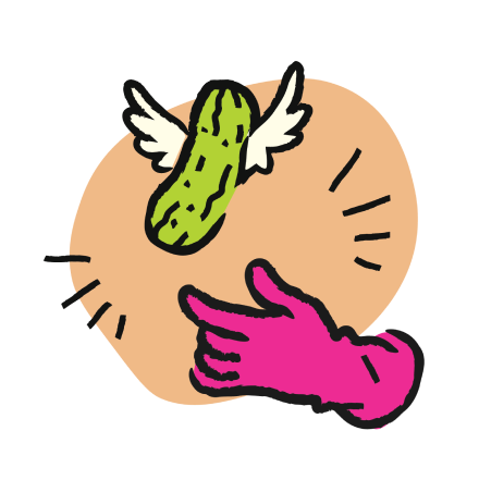 Individually Wrapped Pickles | Oh Snap! Pickles – Dilly Goods, LLC