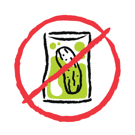 Individually Wrapped Pickles | Oh Snap! Pickles – Dilly Goods, LLC