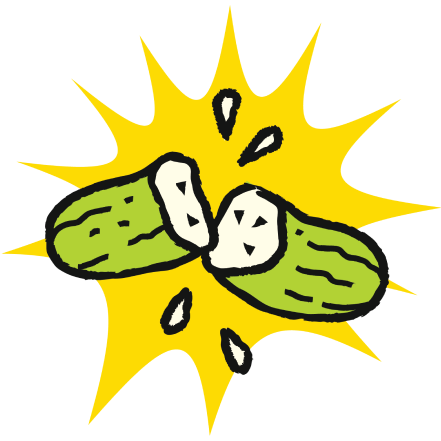 Individually Wrapped Pickles | Oh Snap! Pickles – Dilly Goods, LLC